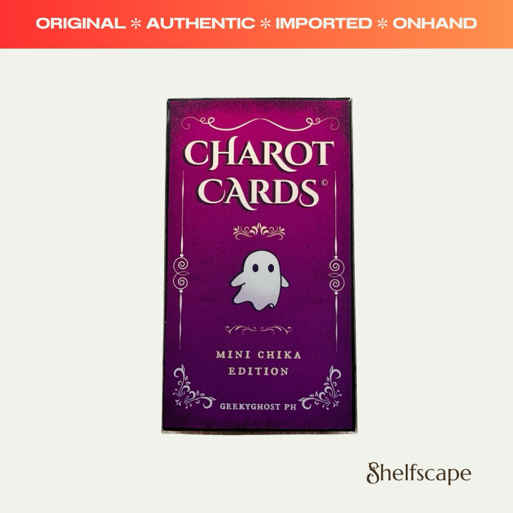 Charot Cards Mini Chika Edition - Handmade 12 Charot Cards with ...