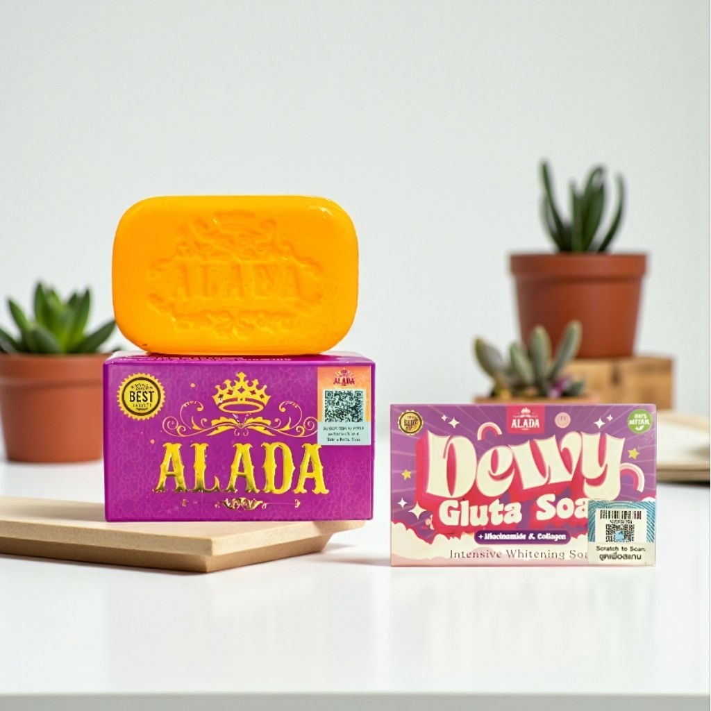 ALADA SOAP AUTHENTIC FROM THAILAND | Shopee Philippines