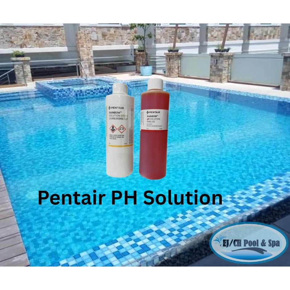 Pentair PH Solution Phenol Red and OTO 1 for swimming pool | Shopee ...