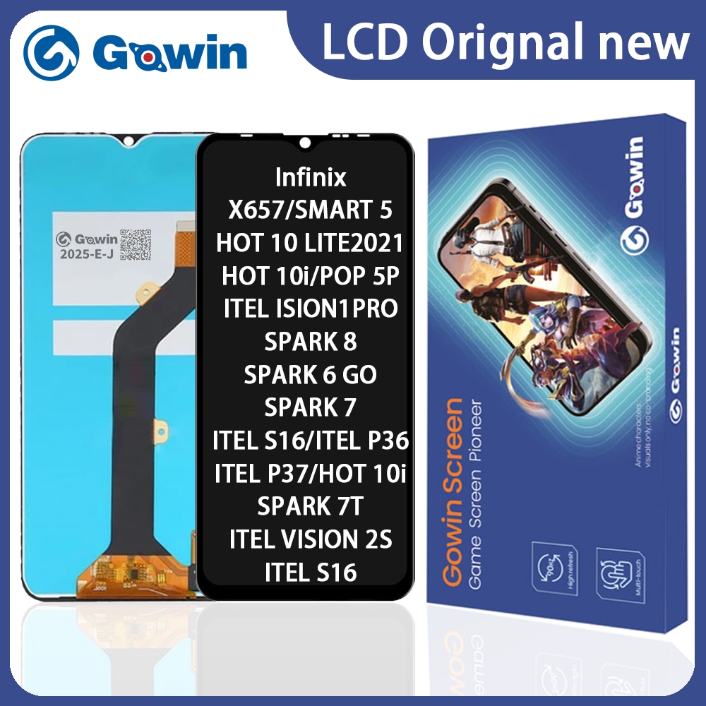 FOR LCD Infinix SMART 5/HOT 10 LITE 2021/HOT 10i/POP 5P/SPARK 8/SPARK 6 ...
