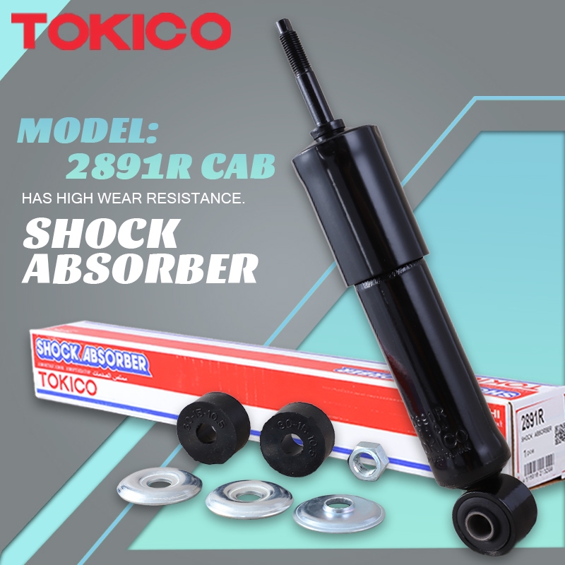 TOKICO Shock Absorber 2891R FUSO CAB SHOCK Air Suspension For Car ...