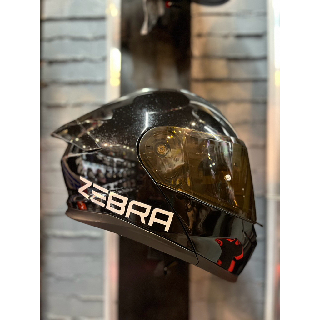 ZEBRA 767 MODULAR HELMET | Shopee Philippines