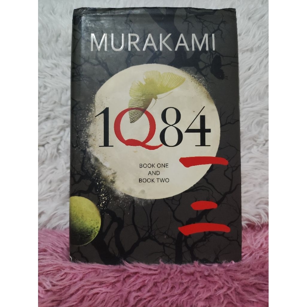 1Q84 by Haruki Murakami (Hardcover) | Shopee Philippines