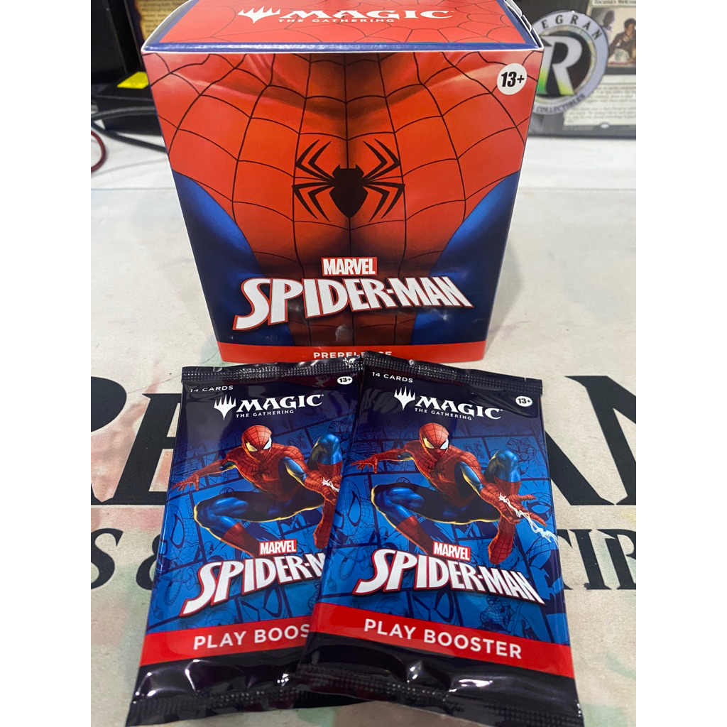 Marvel's Spider-Man - Prerelease Pack - Marvel's Spider-Man (SPM) with ...