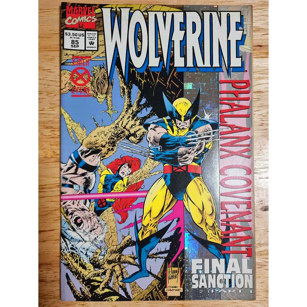 Wolverine #85 – The Phalanx Covenant: Final Sanction | Shopee Philippines