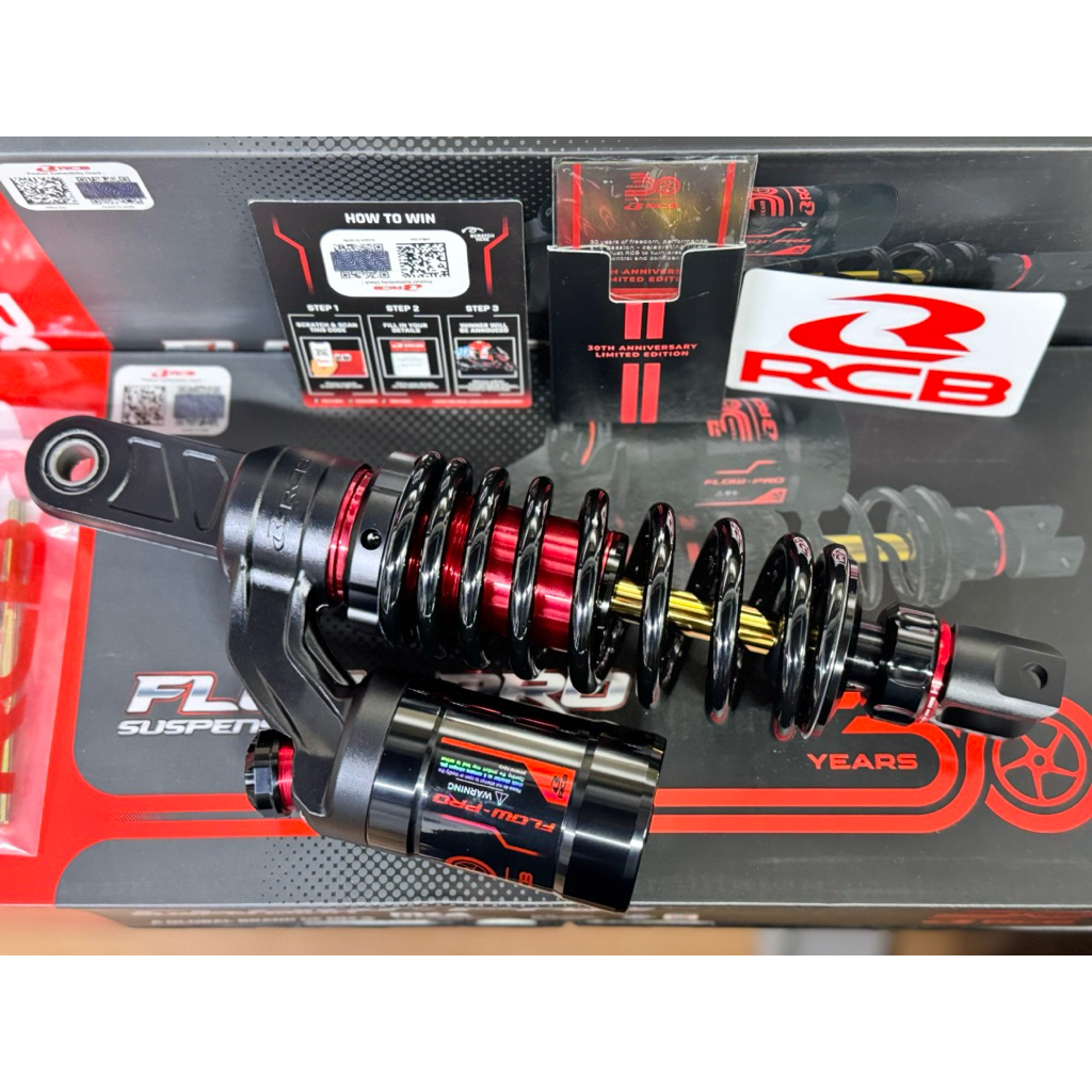 30th LIMITED EDITION RCB MONOSHOCK FLOW-PRO MIO 305MM/ CLICK 330MM ...