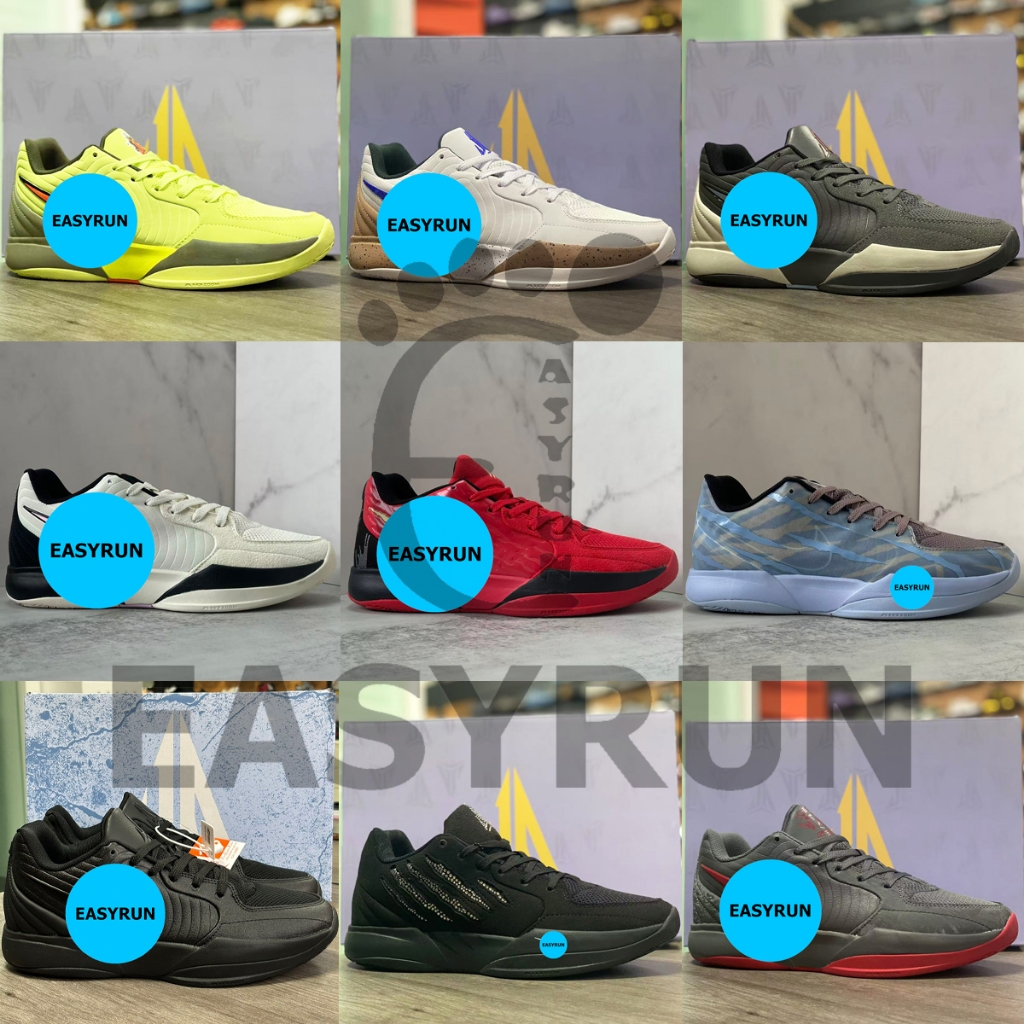 UA shoes Ja 2 Low (ADD 1 SIZE) Basketball Shoes For Men Fashion Casual ...