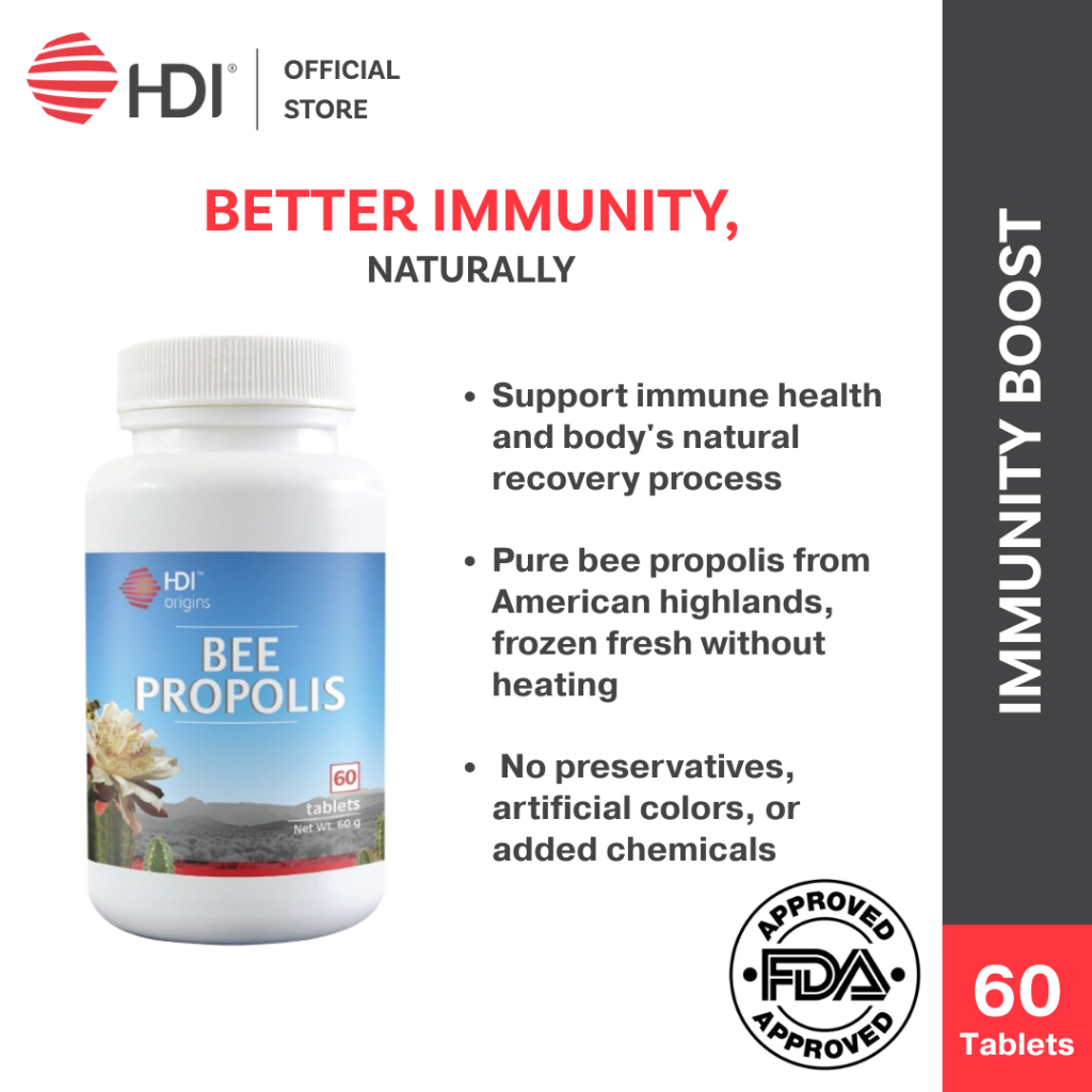 HDI Origins™ Bee Propolis | Supports Immune Health and Body Natural ...