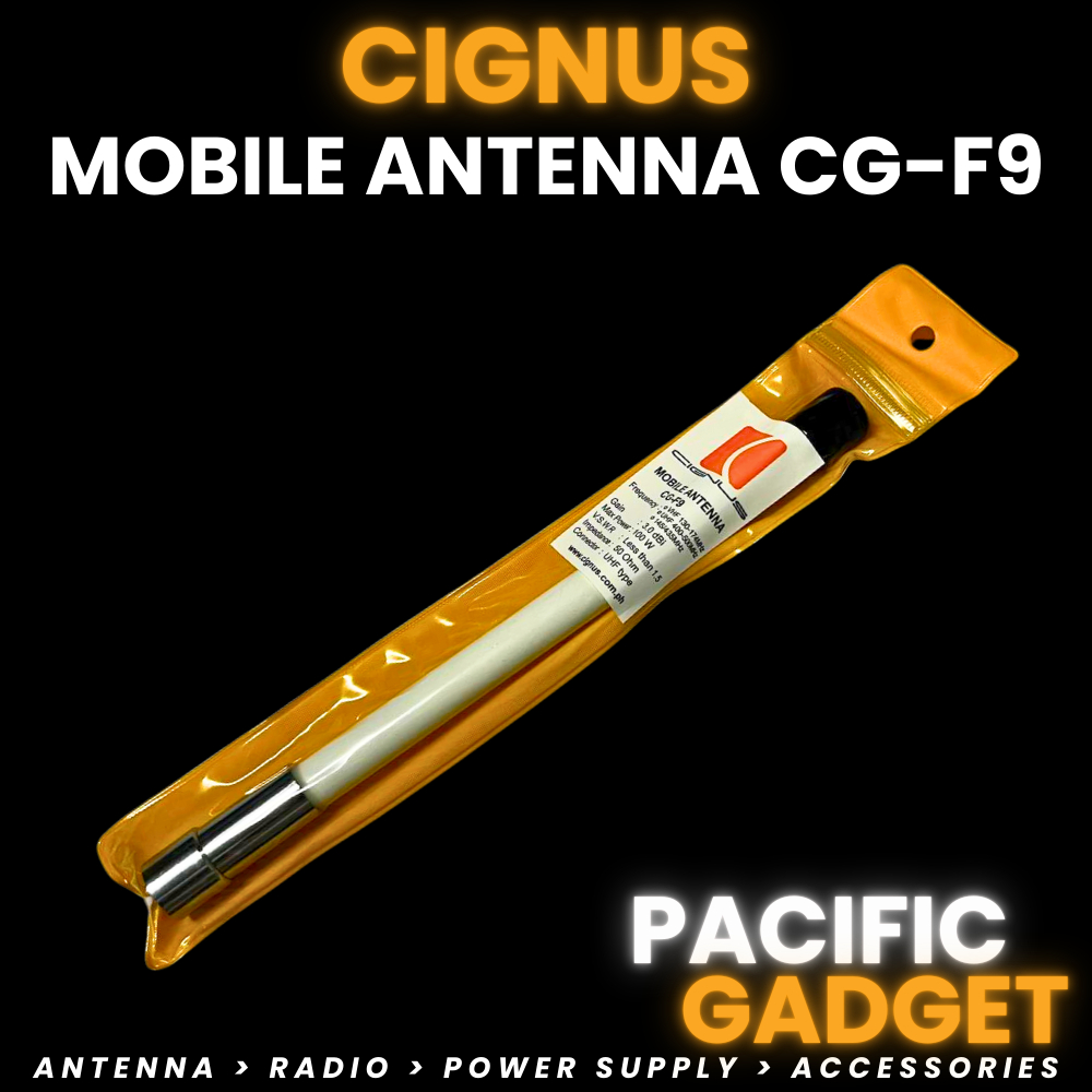 Cignus CG-F9 Mobile Antenna | Shopee Philippines