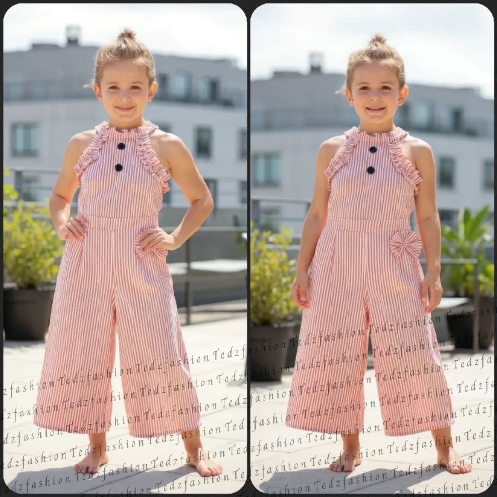 tedzfashion MICA terno stripe design new trend fashion for kids 2 up to ...