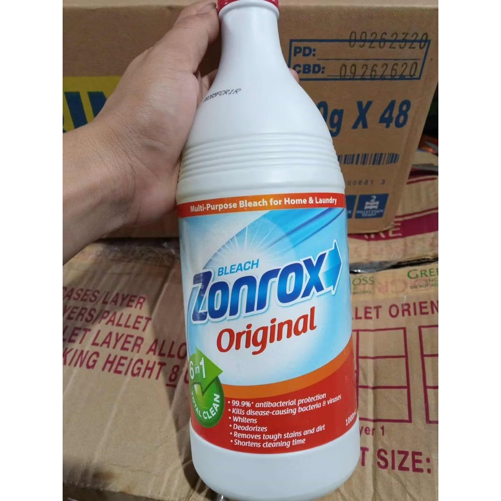 Bleach Zonrox Original (for white color only) | Shopee Philippines