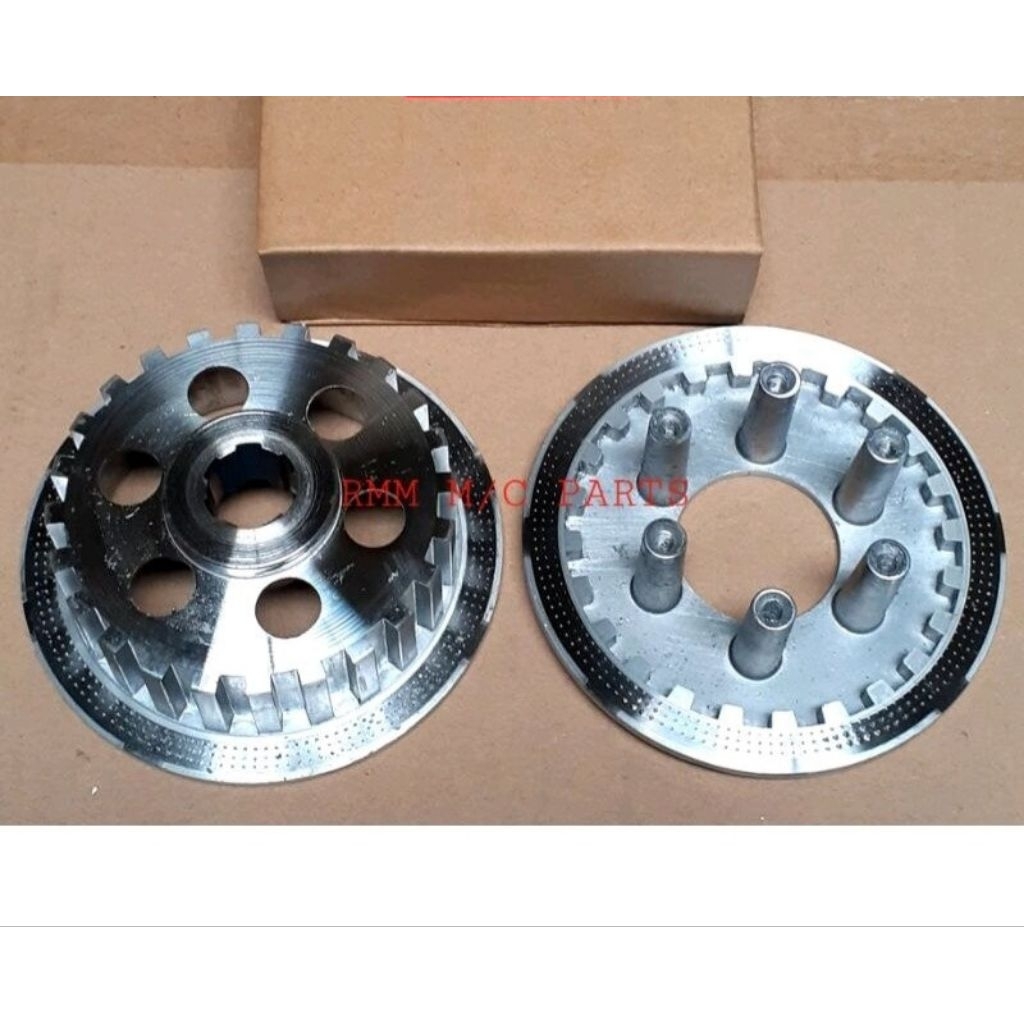 CLUTCH HUB PRESSURE SET RUSI CHARIOT 175 / SSX 200 / CLASSIC 250 / KRY ...