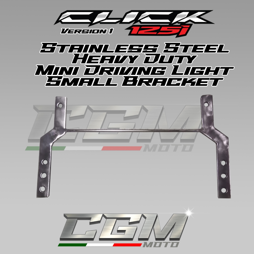 Honda Click Small MDL Bracket pure 304 stainless CGM | Shopee Philippines