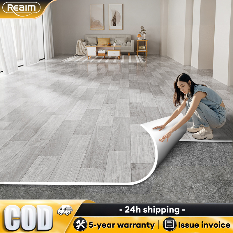 11 Yard Linoleum Rubberized Makapal Floor Waterproof Non-Slip Mat Easy ...