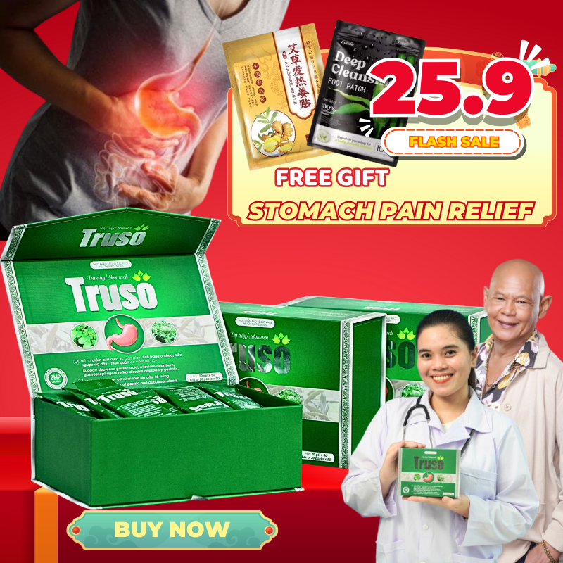 Herbal TRUSO Sachets – Daily Digestive Support for Reflux, Ulcers ...