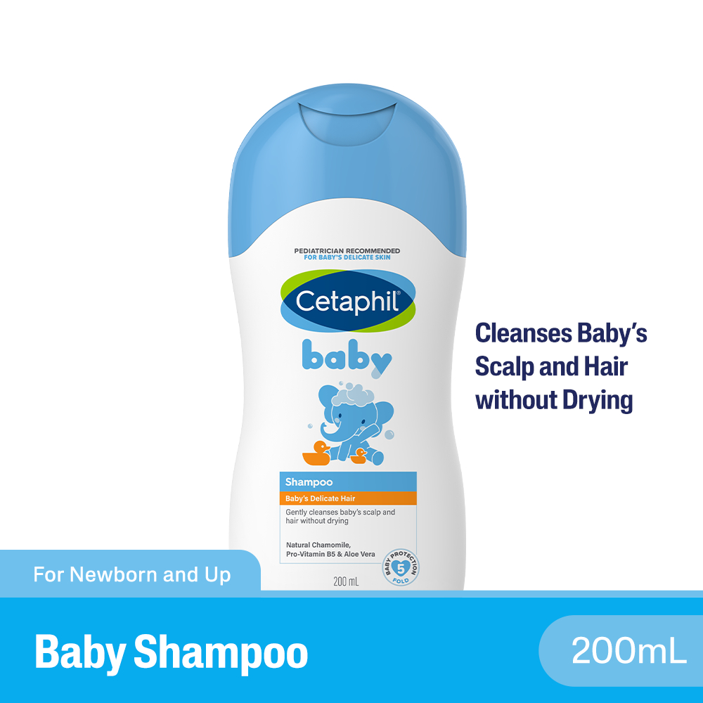 Cetaphil Baby Shampoo 200ml (Natural Chamomile Gentle Formula ...