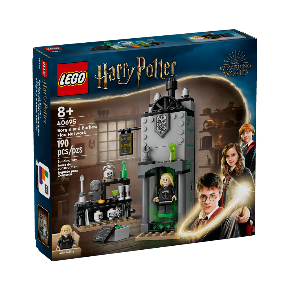 LEGO Exclusives 40695 Borgin and Burkes Floo Network | Shopee Philippines