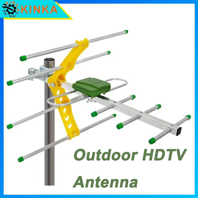 HD Digital TV Antenna Digital TV Aerial Outdoor Antenna HDTV DTV ...