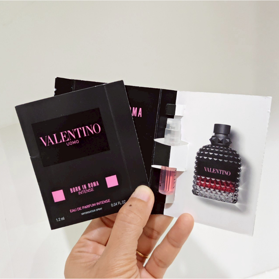 Vlntno Uomo Born in Roma Intense 1.2ml Discovery Vial | Sample Spray ...