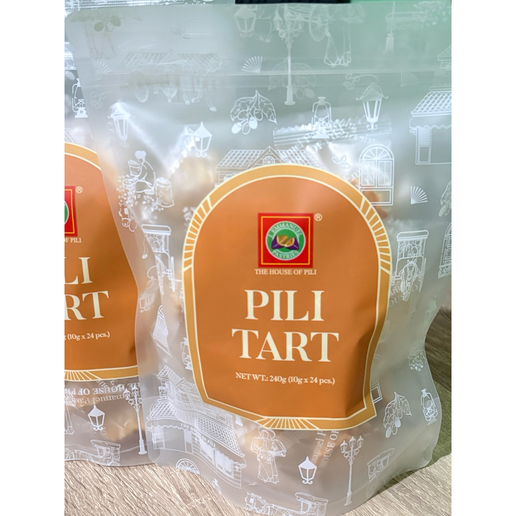 Pili Tart - J. Emmanuel | Shopee Philippines