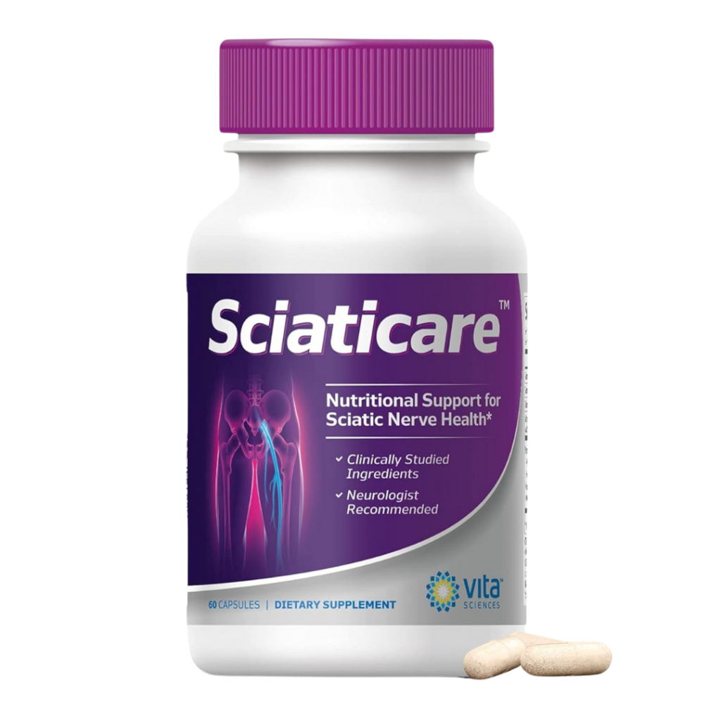 Vita Science Sciaticare Sciatic Nerve Support 60 Capsules | Shopee ...