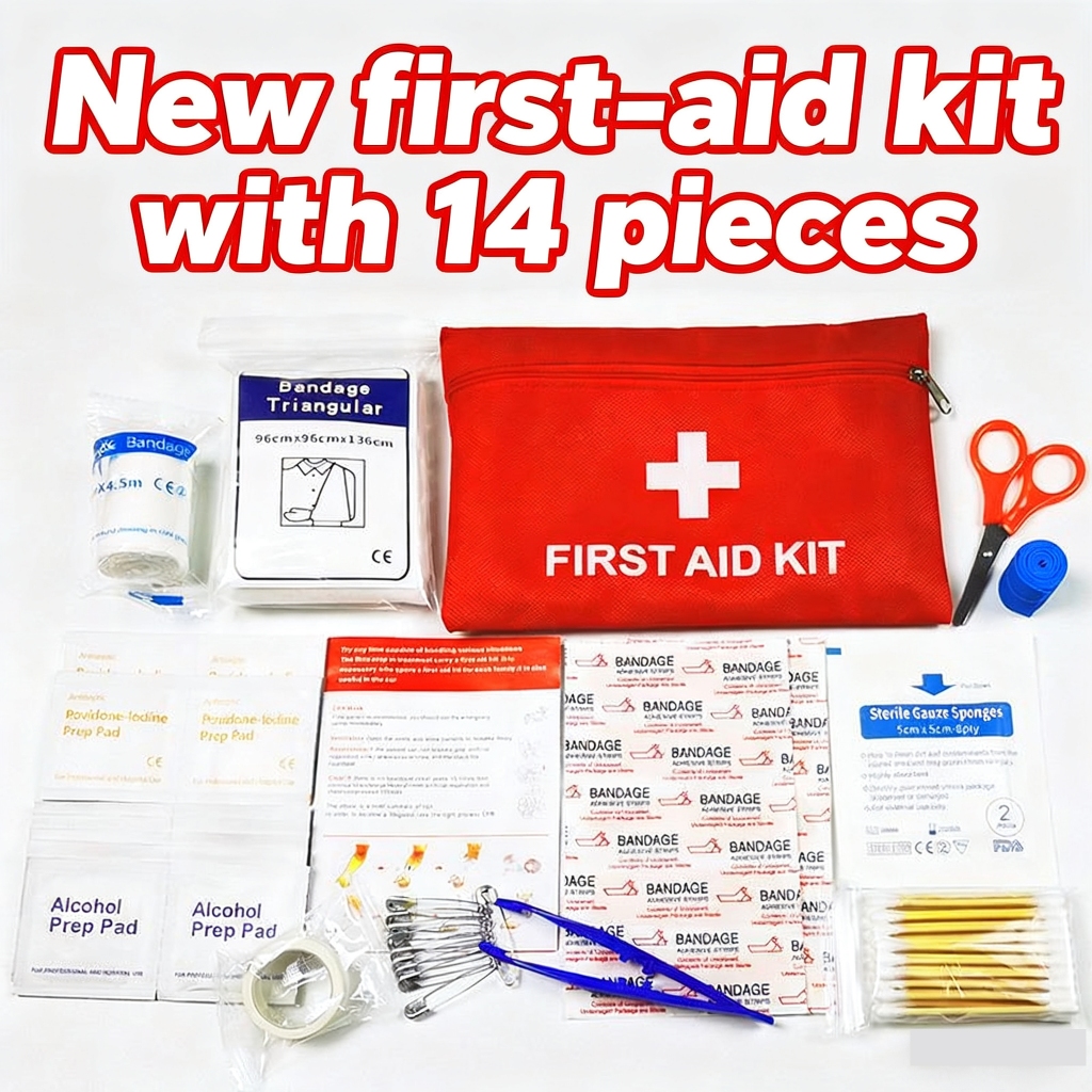 First Aid Kit Set for Emergencies Philippine Local Warehouse Same-Day ...