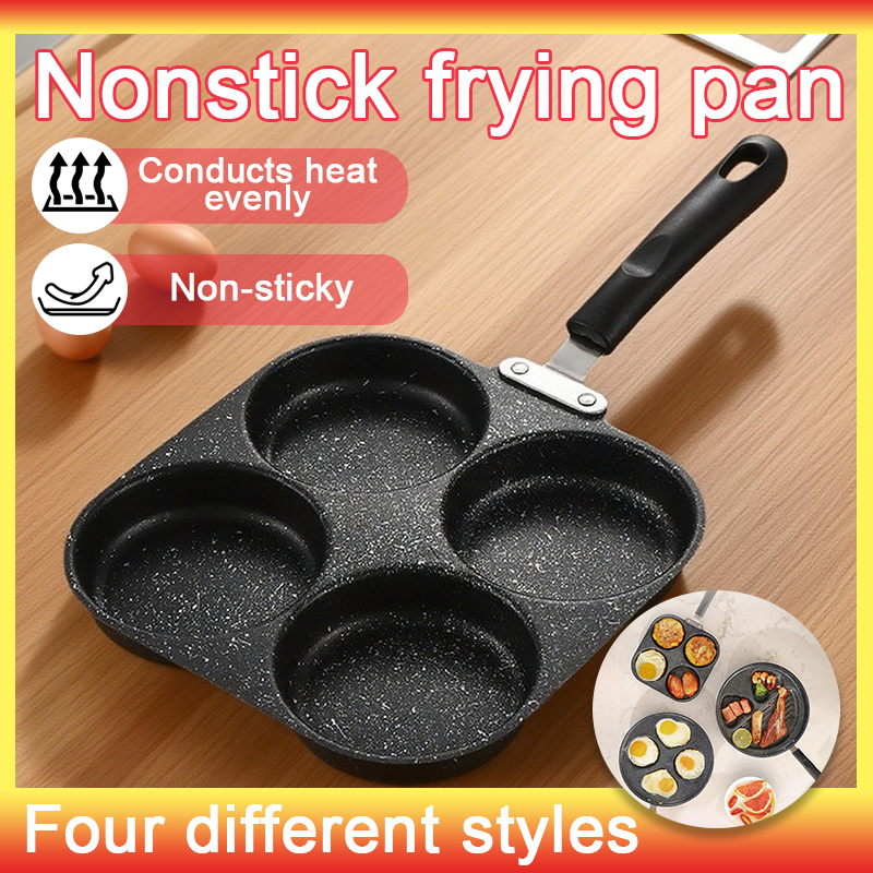 Multiple models non stick frying pan Multifunctional Egg Pan Non-Stick ...