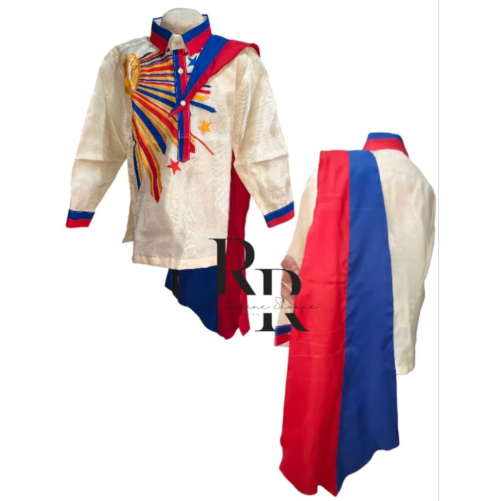 Barong Tagalog Accesories / United Nation /Buwan ng Wika | Shopee ...