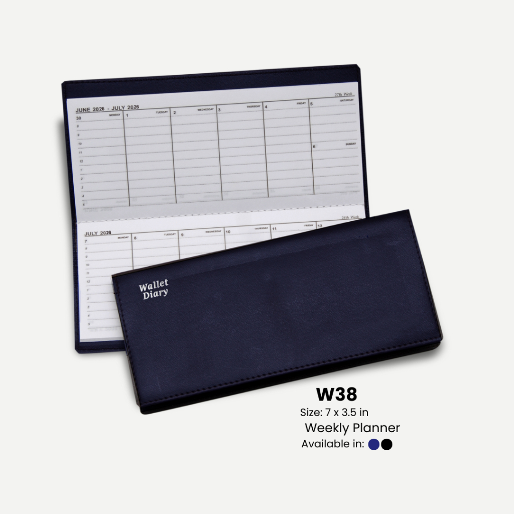 Stradmore 2026 Wallet Citi Diary (Weekly Planner) 7 x 3.5" | Shopee ...