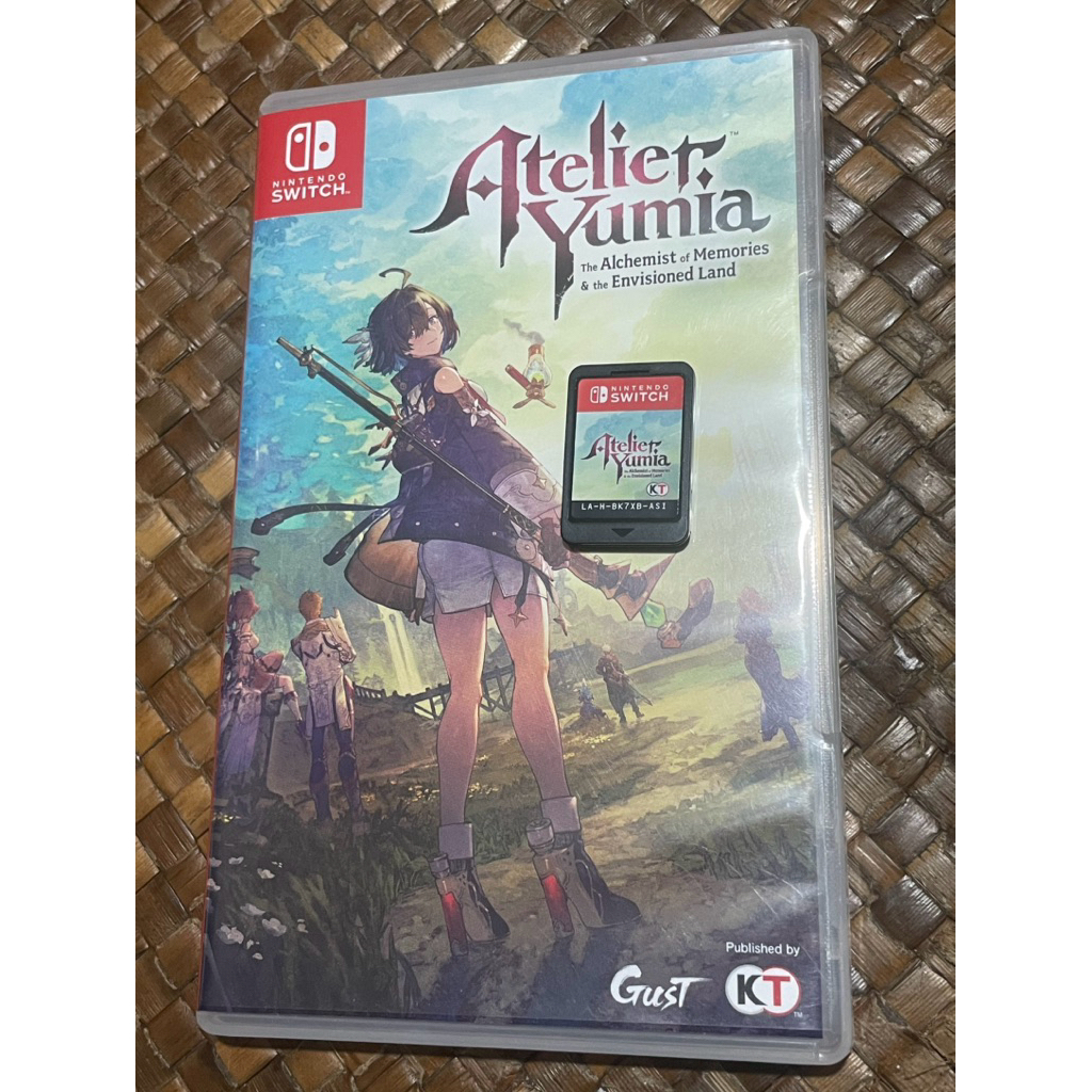 Nintendo Switch game Atelier Yumia | Shopee Philippines