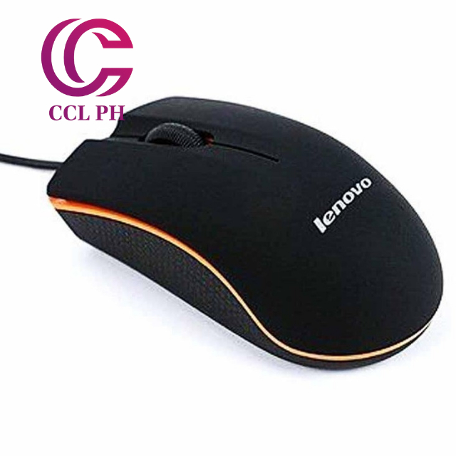 CCL PH Lenovo M20 Laptop Office Wired Mouse Desktop Computer Mouse ...