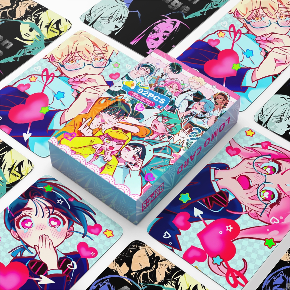 92Pcs Lomo Card Alien Stage Photocard Alienstage Ivti Ivan Till Sticker ...