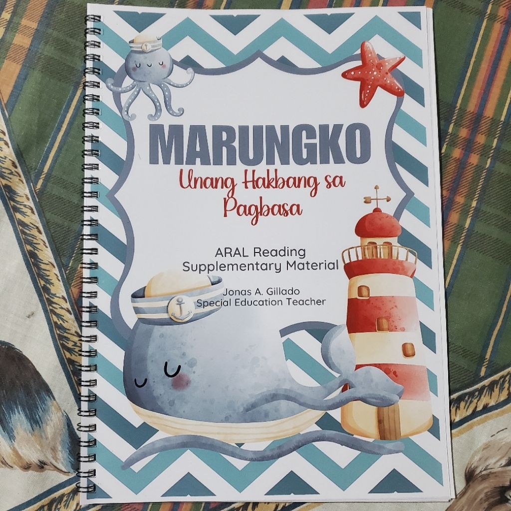 Marungko-NauticalUnang Hakbang sa Pagbasa|Material for ARAL Reading ...