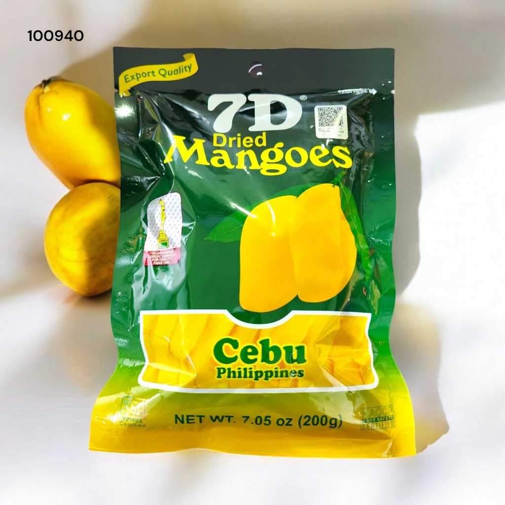 (200g) 7D Dried Mangoes Philippine Souvenir | Shopee Philippines