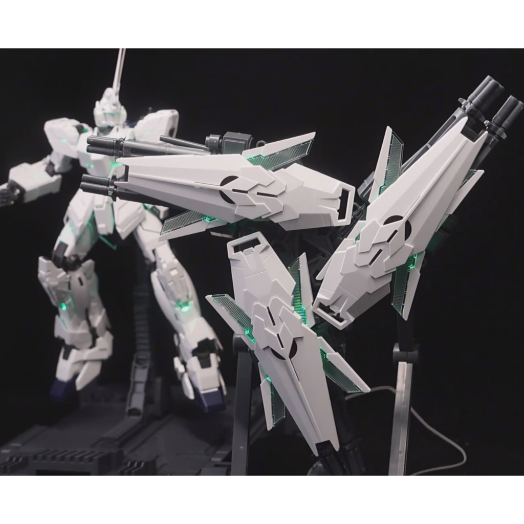 Shenshou MGEX Unicorn Gundam with LED light Shenshou Model 2201 1/100 ...