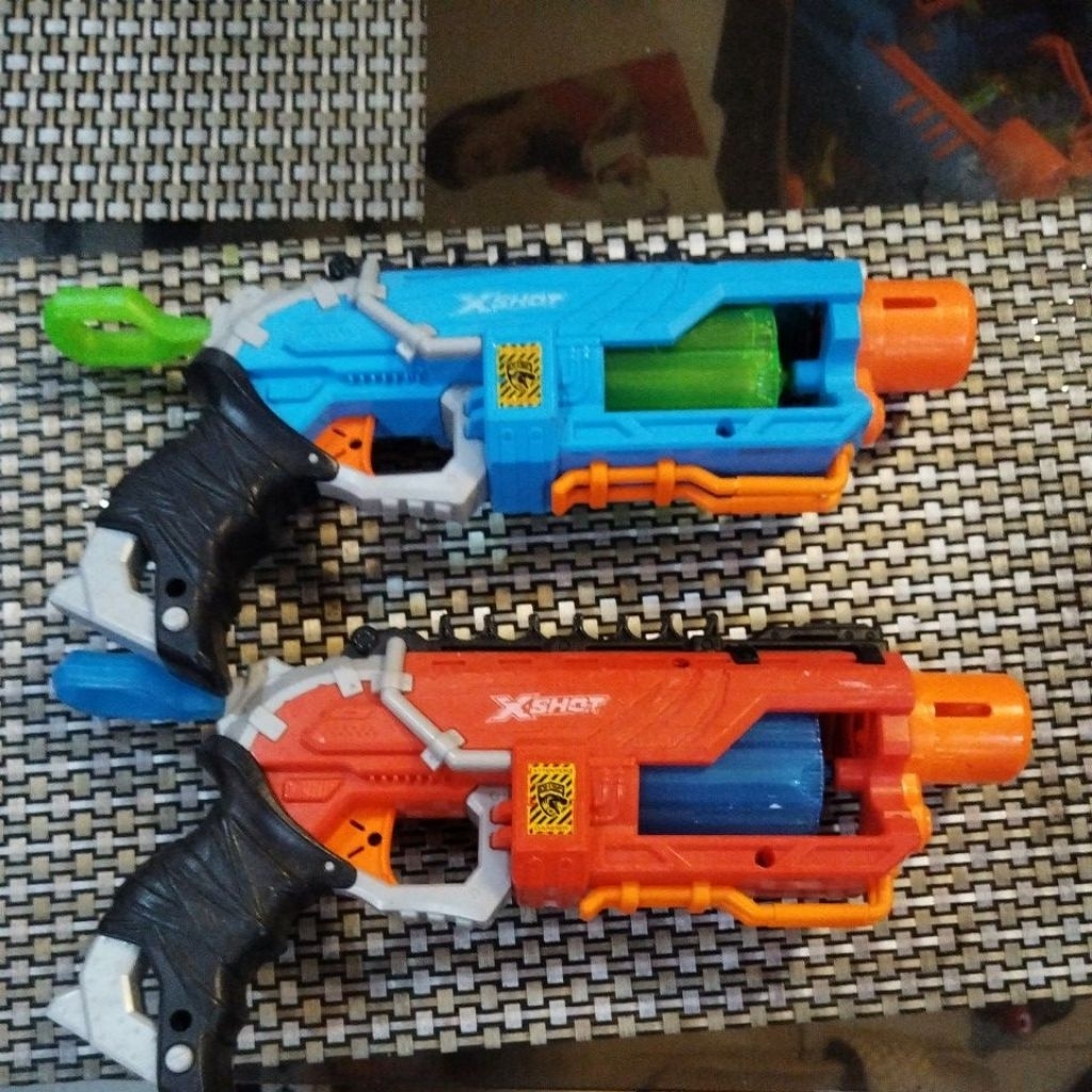 Preloved Dino Attack Xshot Collection | Shopee Philippines