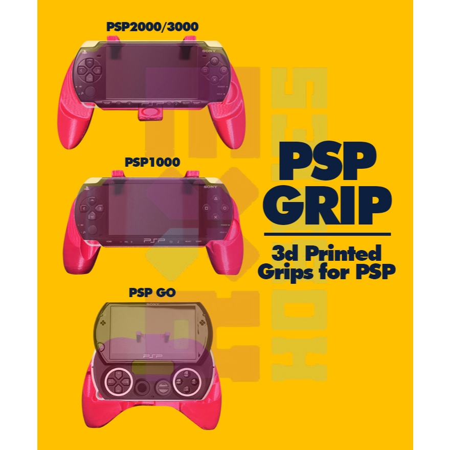 PSP 3D Printed Grips | Shopee Philippines