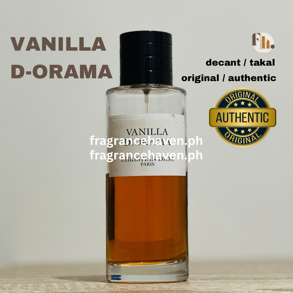 Vanilla D—rama (1ml to 5ml) DECANT by fragrancehavenph | Shopee Philippines