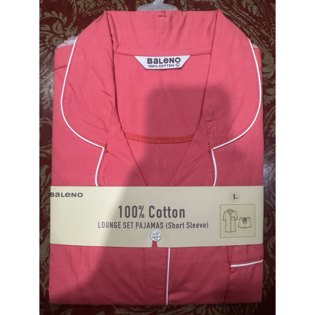 Brand New Authentic Baleno Sleepwear Short Set (Large) | Shopee Philippines
