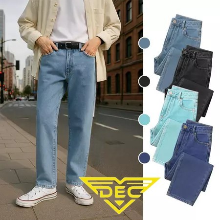 December Jeans Korean Pants Jeans for Men maong | Shopee Philippines