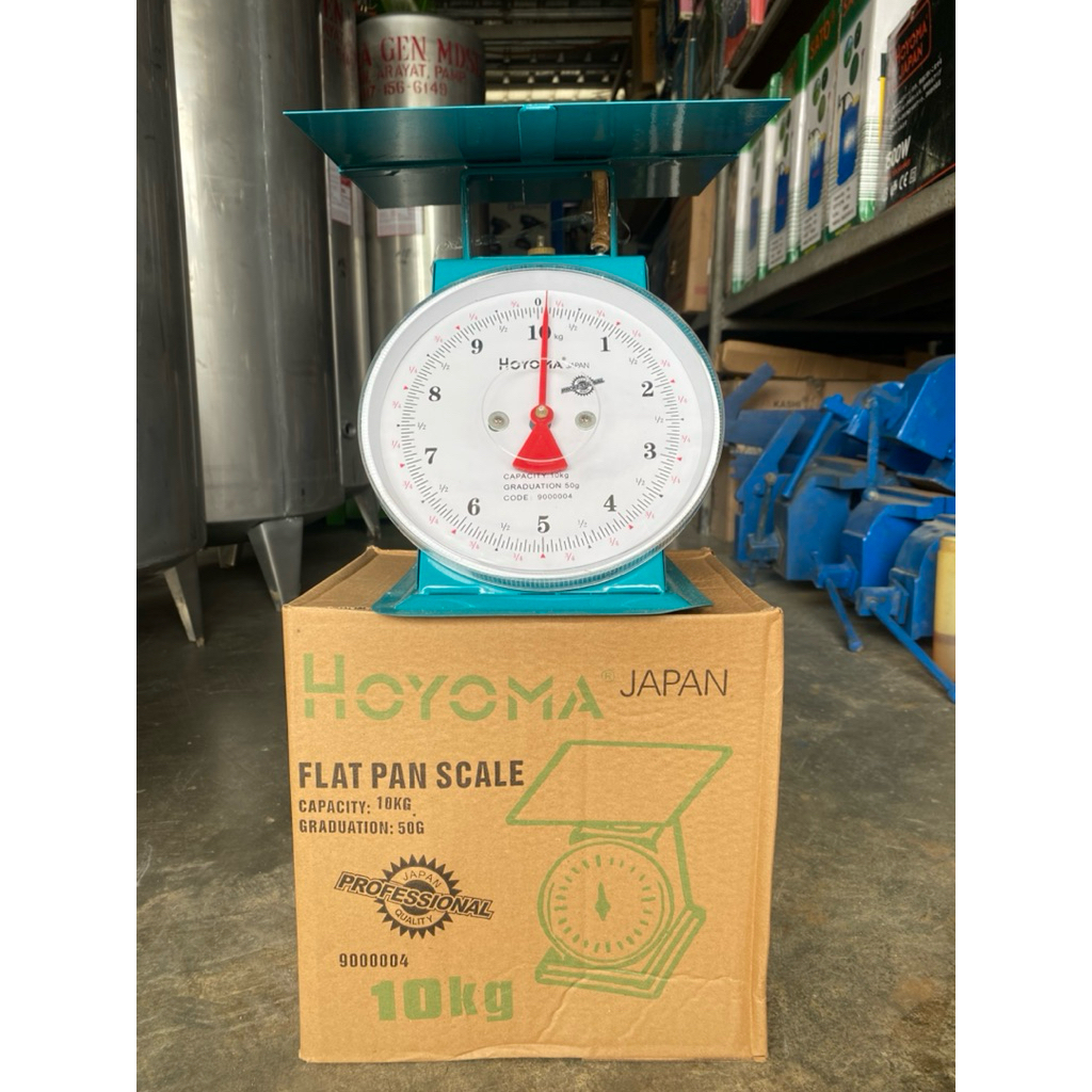 HOYOMA JAPAN FLAT PAN SCALE (10KG) | Shopee Philippines