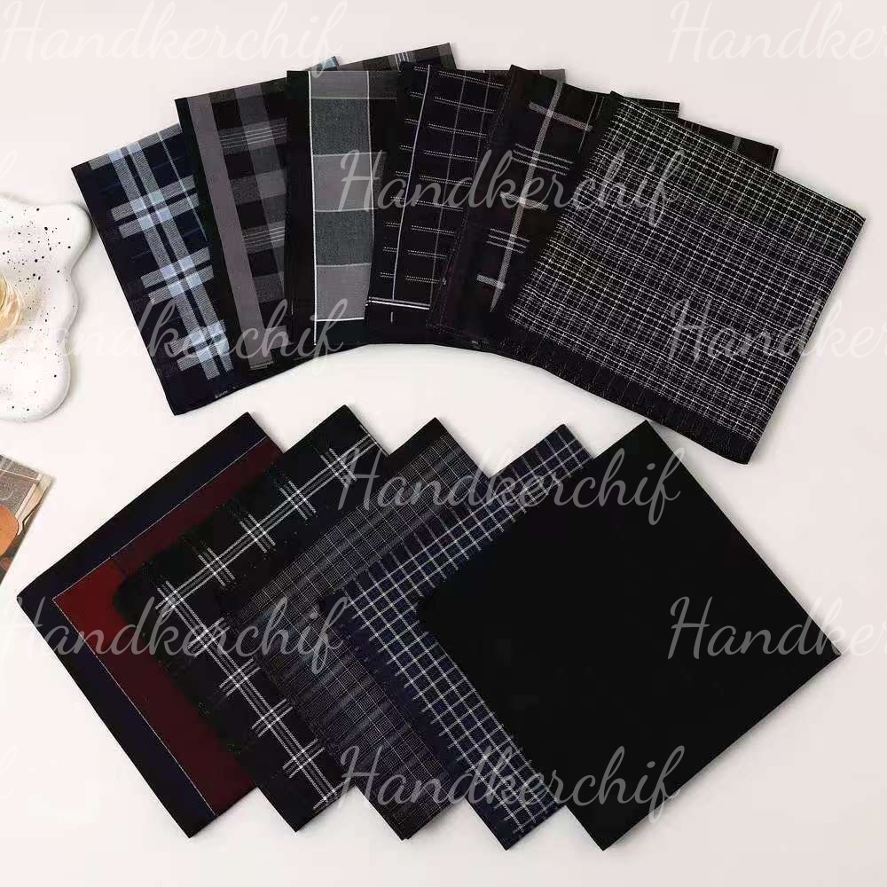 Handkerchif 6pcs&12pcs panyo Light and Dark color Random design High ...