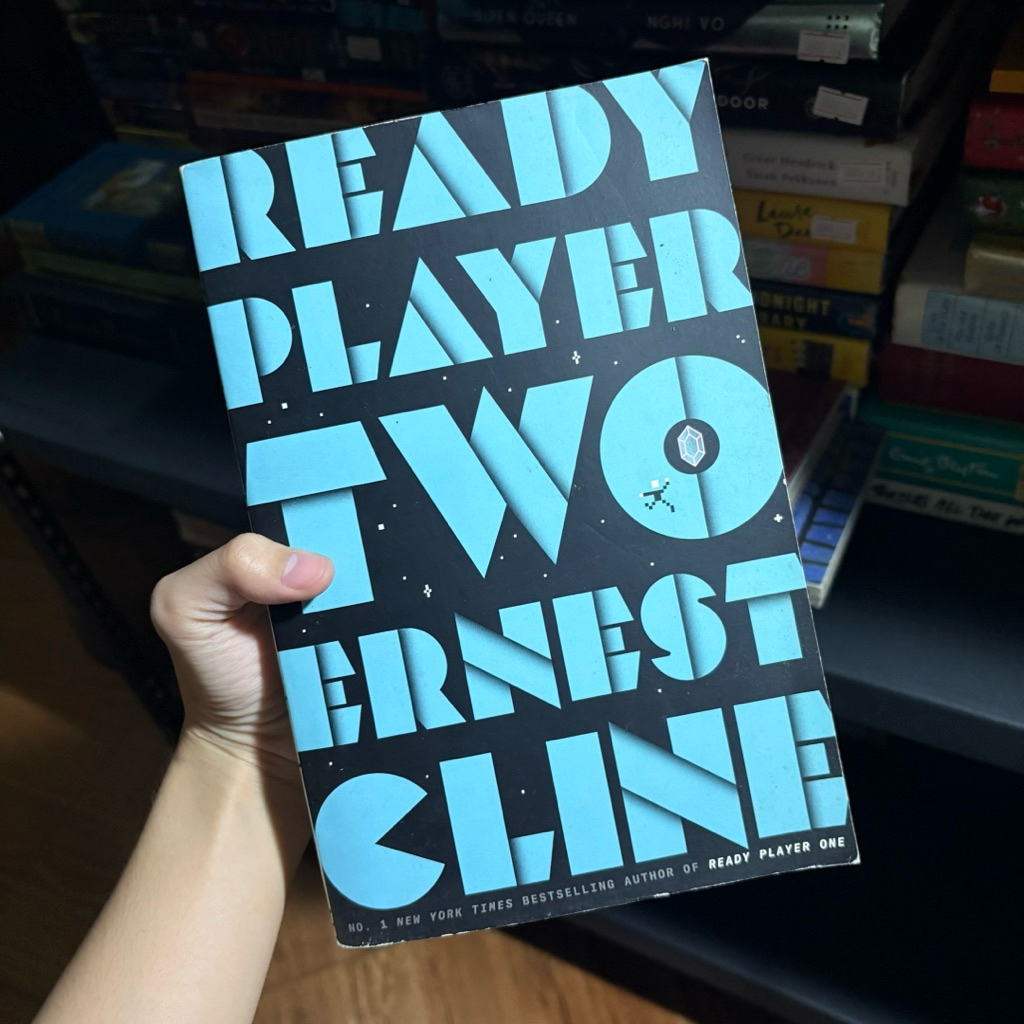 Ready Player Two by Ernest Cline | Shopee Philippines