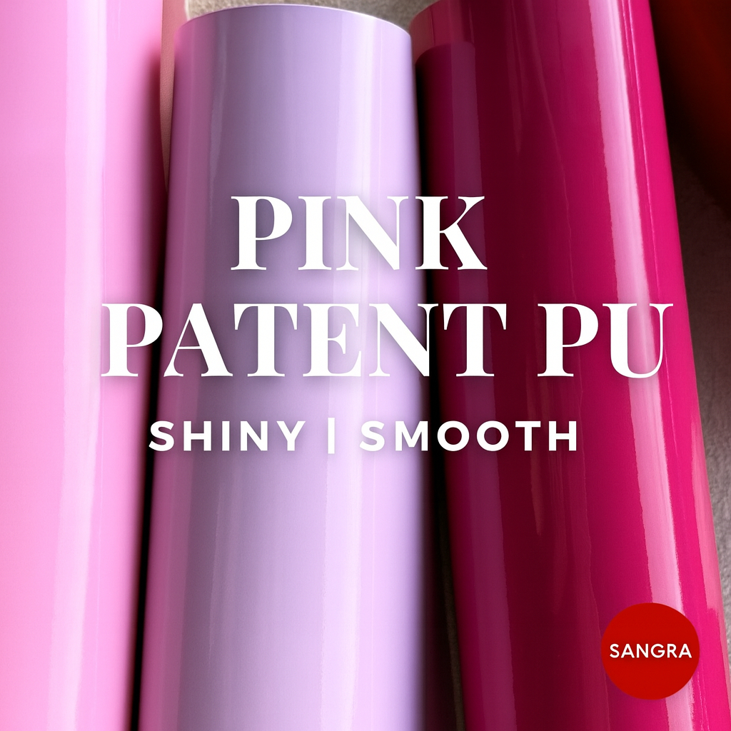 [YARD] Pink Patent PU Faux Leather| Shiny | Smooth | Cosplay |Bags ...