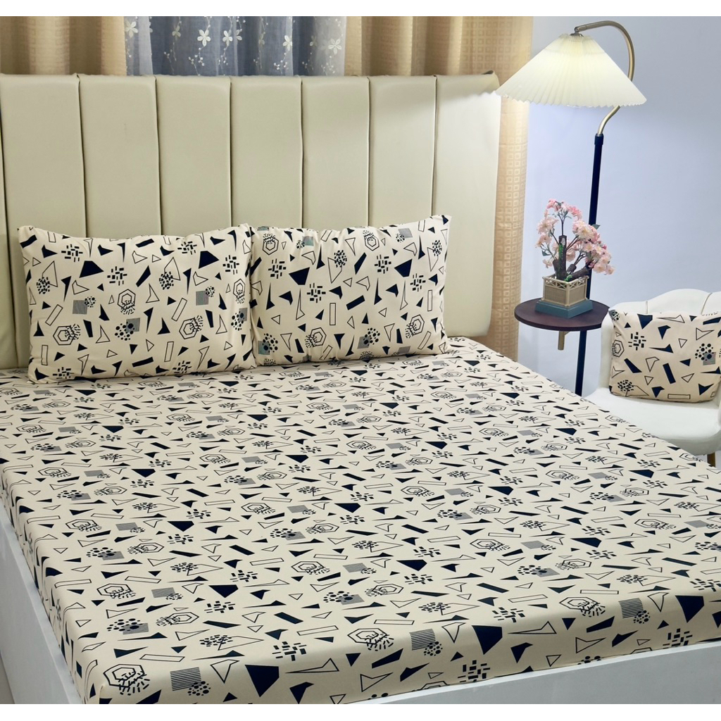 NO LUKOT NO GUSOT BEDSHEET SET with FREE POUCH | Shopee Philippines