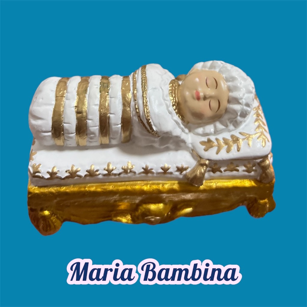Chibi Saints - Maria Bambina | Shopee Philippines