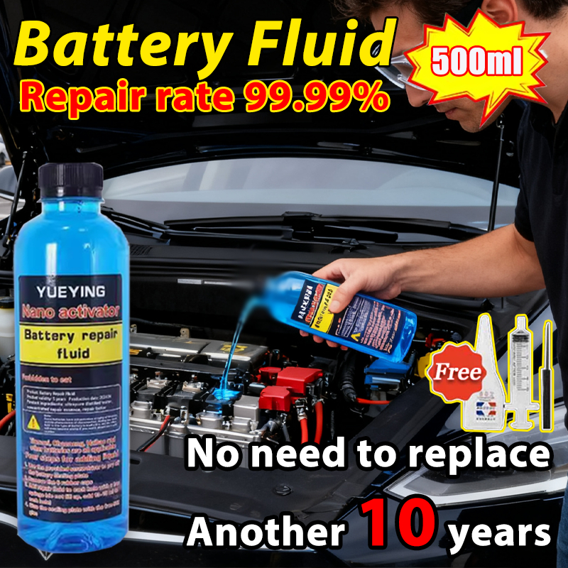 Affordable Battery Solution No Need To Replace To Rejuvenate Another ...