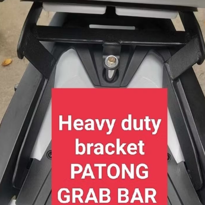 SAMURAI 155i HEAVY DUTY PATONG GRAB BAR BRACKET with bolts | Shopee ...