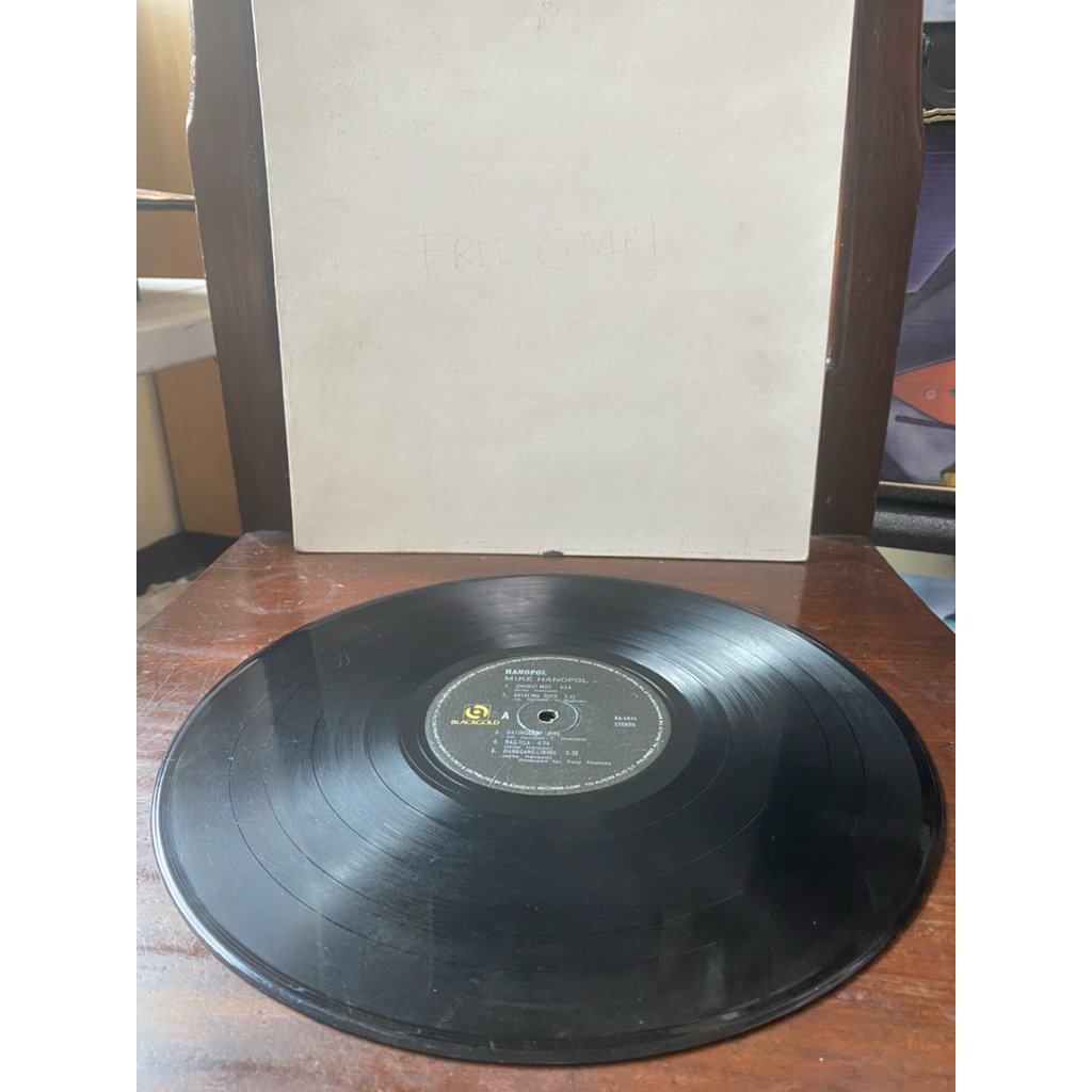Mike Hanopol – Mike Hanopol - Philippines Music Album Vinyl Plaka LP ...