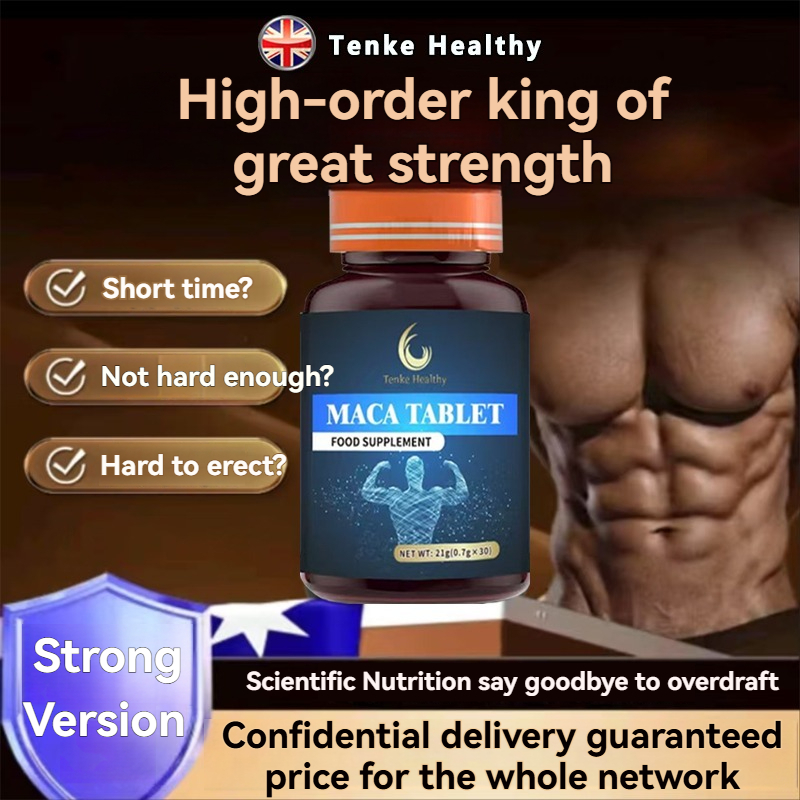 UK Black Maca To Help Increase Energy and Stamina - 1500 Mg Organic ...